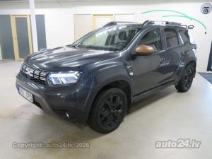 Grey Dacia Duster 2023 in Tallinn, with an engine capacity of 1.50 L and mileage of 67 thousand km for 17500 €, photo  on AUTOMOTO.COM.LV