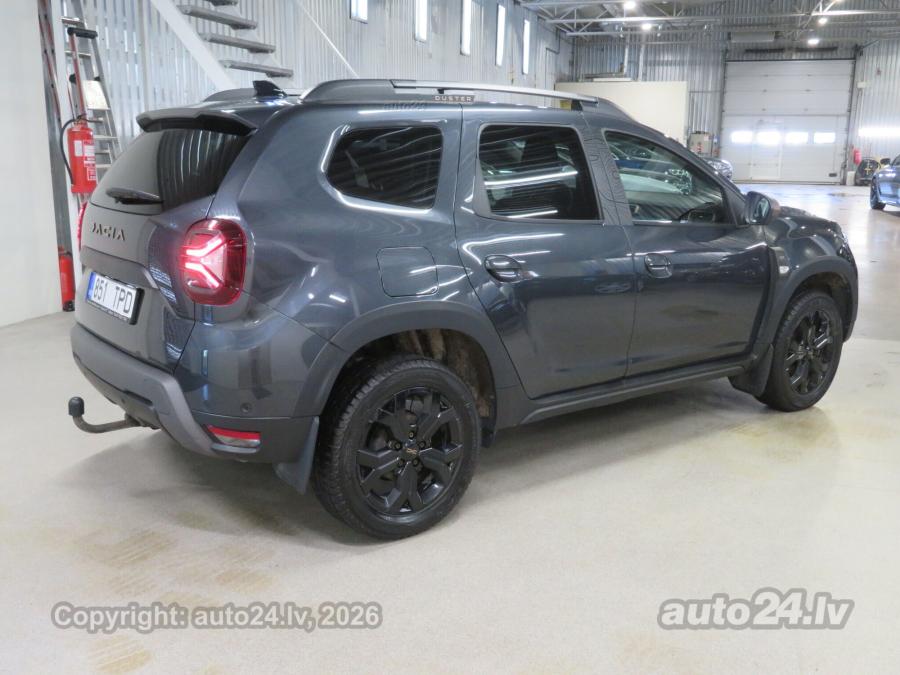 Pelēks Dacia Duster 2023 Tallina, ar dzinēja tilpumu 1.50 L un nobraukumu 67 tūkst. km par 17500 €, foto 3 vietnē AUTOMOTO.COM.LV