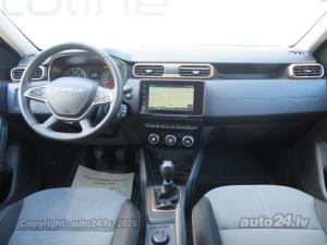 Pelēks Dacia Duster 2023 Tallina, ar dzinēja tilpumu 1.50 L un nobraukumu 67 tūkst. km par 17500 €, foto 4 vietnē AUTOMOTO.COM.LV