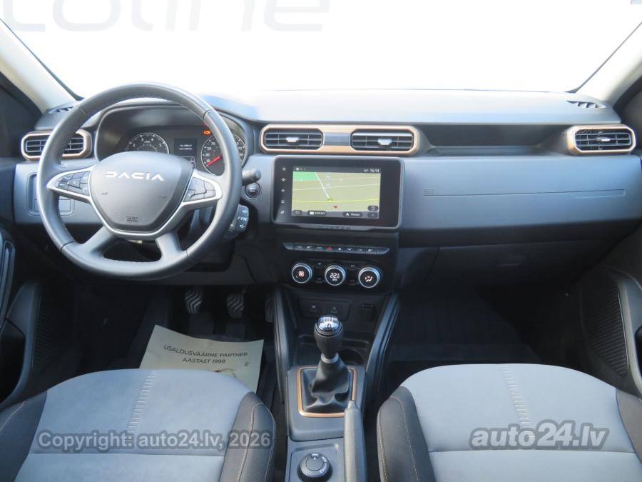 Pelēks Dacia Duster 2023 Tallina, ar dzinēja tilpumu 1.50 L un nobraukumu 67 tūkst. km par 17500 €, foto 4 vietnē AUTOMOTO.COM.LV