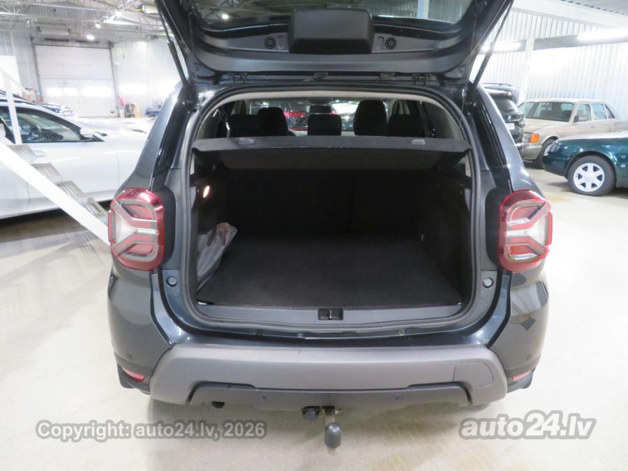 Pelēks Dacia Duster 2023 Tallina, ar dzinēja tilpumu 1.50 L un nobraukumu 67 tūkst. km par 17500 €, foto 9 vietnē AUTOMOTO.COM.LV