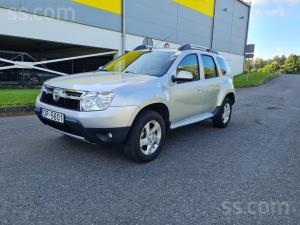 Grey Dacia Duster 2010 in Ogre, with an engine capacity of 1.50 L and mileage of 0 thousand km for 4970 €, photo  on AUTOMOTO.COM.LV