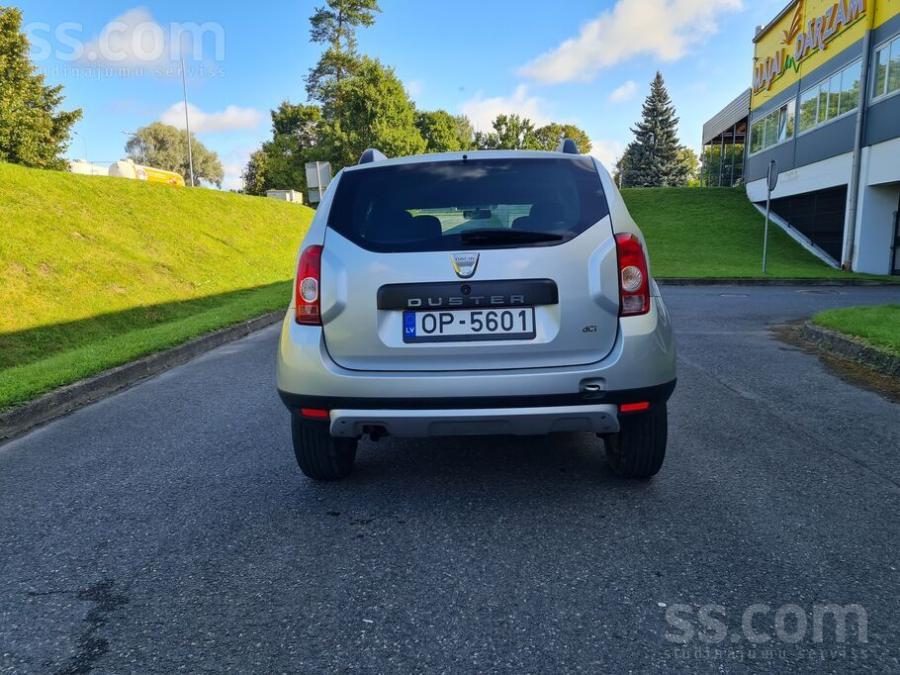 Pelēks Dacia Duster 2010 Ogre, ar dzinēja tilpumu 1.50 L un nobraukumu 0 tūkst. km par 4970 €, foto 7 vietnē AUTOMOTO.COM.LV