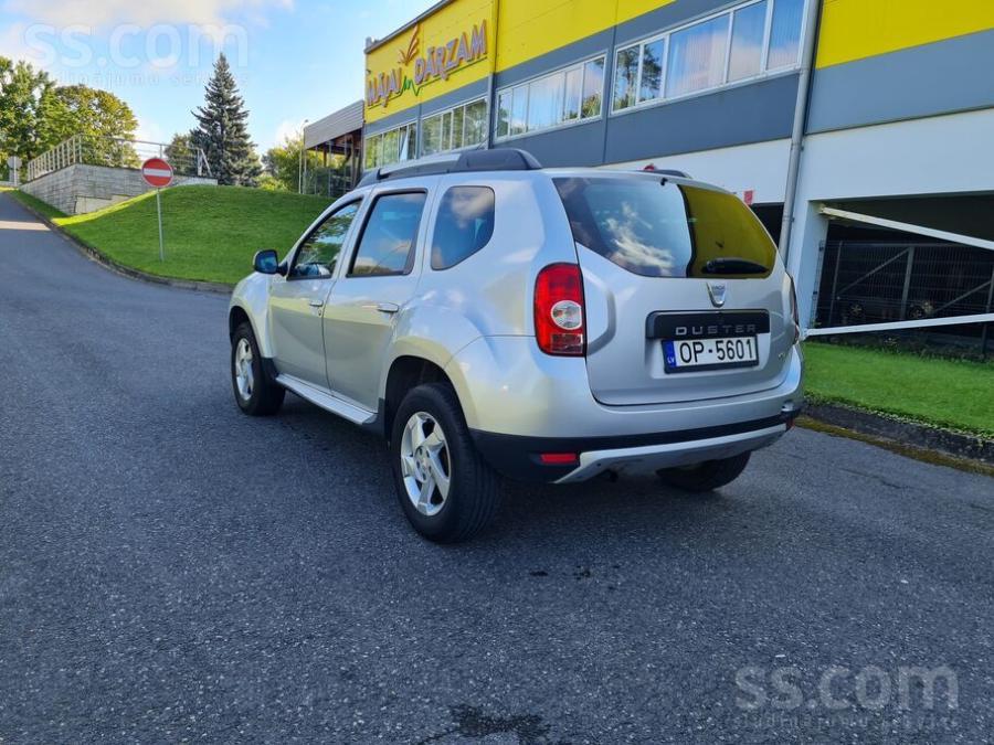 Pelēks Dacia Duster 2010 Ogre, ar dzinēja tilpumu 1.50 L un nobraukumu 0 tūkst. km par 4970 €, foto 8 vietnē AUTOMOTO.COM.LV