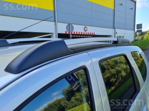 Pelēks Dacia Duster 2010 Ogre, ar dzinēja tilpumu 1.50 L un nobraukumu 0 tūkst. km par 4970 €, foto 10 vietnē AUTOMOTO.COM.LV