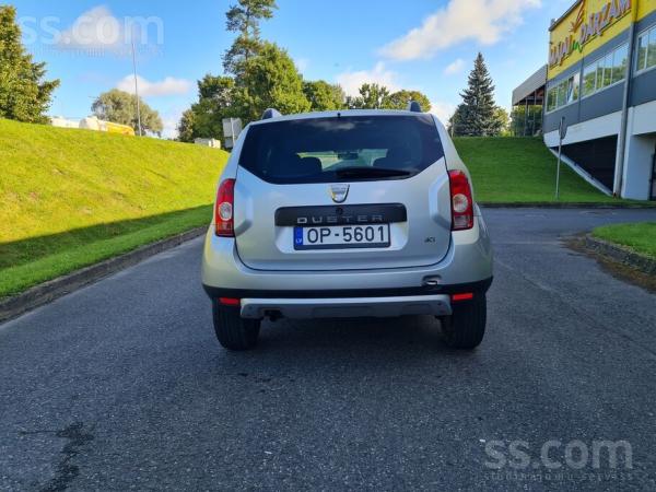 Dacia Duster 2010 in Ogre on AUTOMOTO.COM.LV Grey Dacia Duster 2010 in Ogre, with an engine capacity of 1.50 L and mileage of 0 thousand km for 4970 €, photo 7 on AUTOMOTO.COM.LV