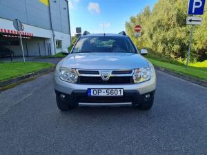 Grey Dacia Duster 2010 in Ogre, with an engine capacity of 1.50 L and mileage of 149 thousand km for 4970 €, photo 3 on AUTOMOTO.COM.LV