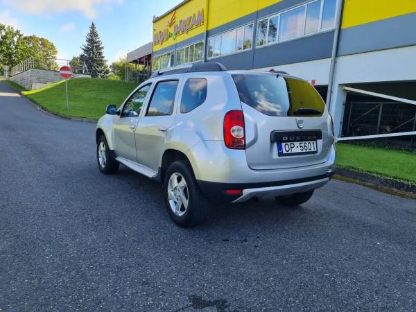 Grey Dacia Duster 2010 in Ogre, with an engine capacity of 1.50 L and mileage of 149 thousand km for 4970 €, photo 7 on AUTOMOTO.COM.LV