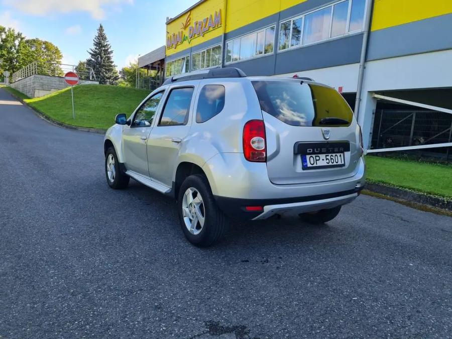 Grey Dacia Duster 2010 in Ogre, with an engine capacity of 1.50 L and mileage of 149 thousand km for 4970 €, photo 8 on AUTOMOTO.COM.LV