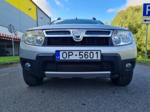 Grey Dacia Duster 2010 in Ogre, with an engine capacity of 1.50 L and mileage of 149 thousand km for 4970 €, photo 13 on AUTOMOTO.COM.LV