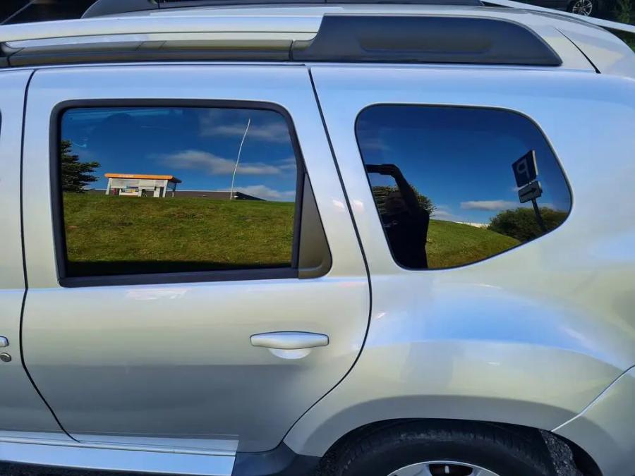 Grey Dacia Duster 2010 in Ogre, with an engine capacity of 1.50 L and mileage of 149 thousand km for 4970 €, photo 17 on AUTOMOTO.COM.LV