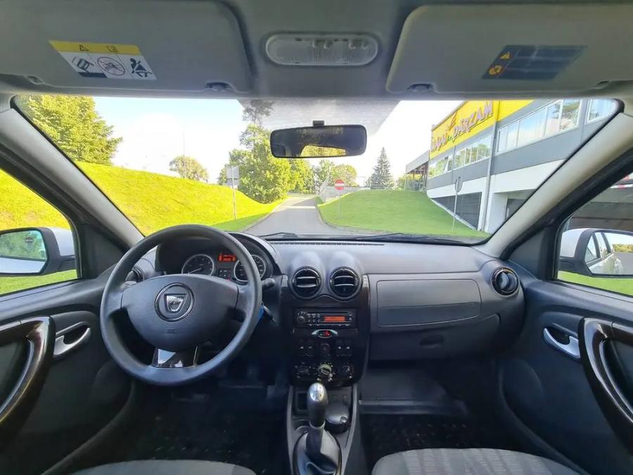 Grey Dacia Duster 2010 in Ogre, with an engine capacity of 1.50 L and mileage of 149 thousand km for 4970 €, photo 18 on AUTOMOTO.COM.LV