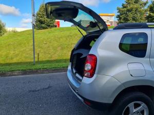 Grey Dacia Duster 2010 in Ogre, with an engine capacity of 1.50 L and mileage of 149 thousand km for 4970 €, photo 20 on AUTOMOTO.COM.LV
