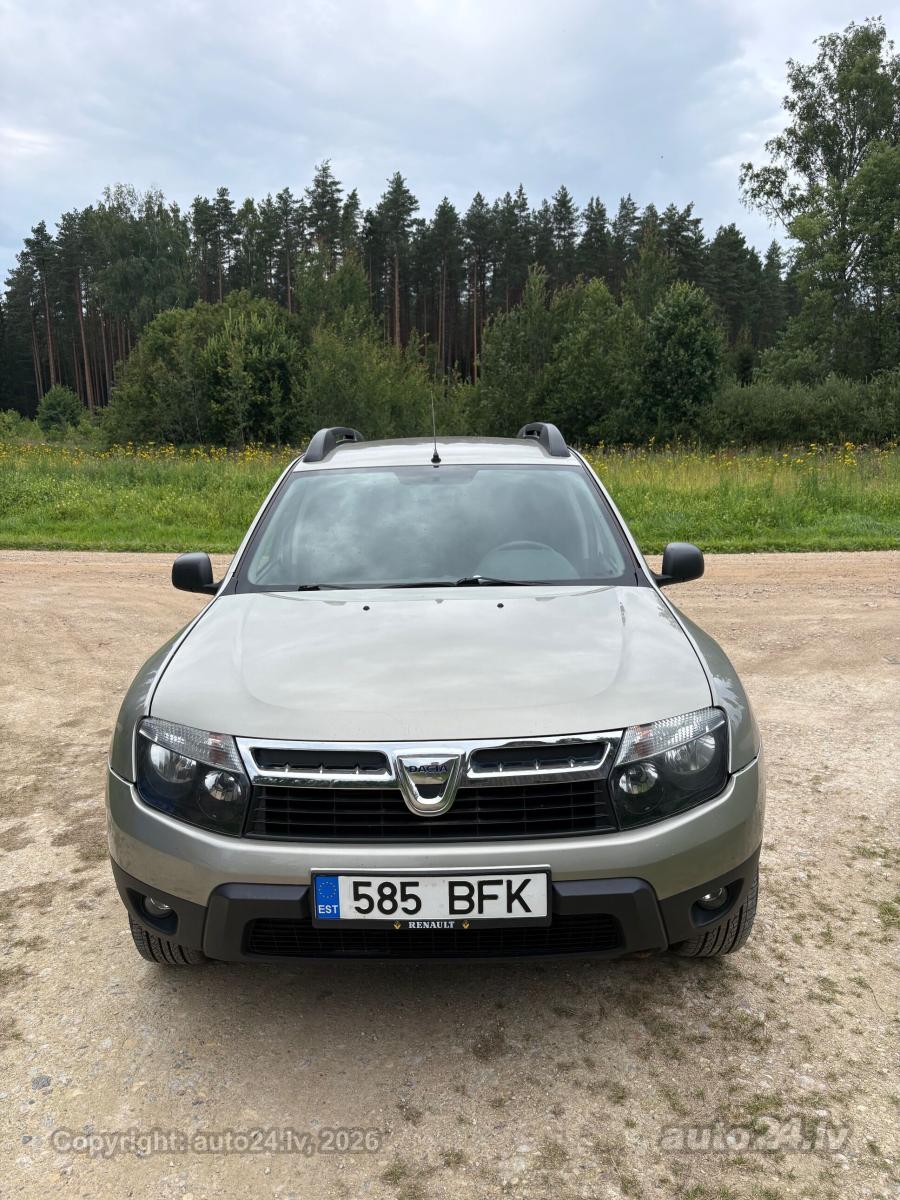 Серый Дачия Duster 2011 в Таллин, объемом двигателя 1.60 л и пробегом 148 тыс. км за 3600 €, фото 1 на AUTOMOTO.COM.LV