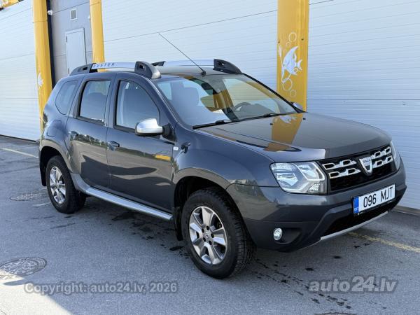 Grey Dacia Duster 2015 in Tallinn, with an engine capacity of 1.20 L and mileage of 95 thousand km for 6790 €, photo 1 on AUTOMOTO.COM.LV