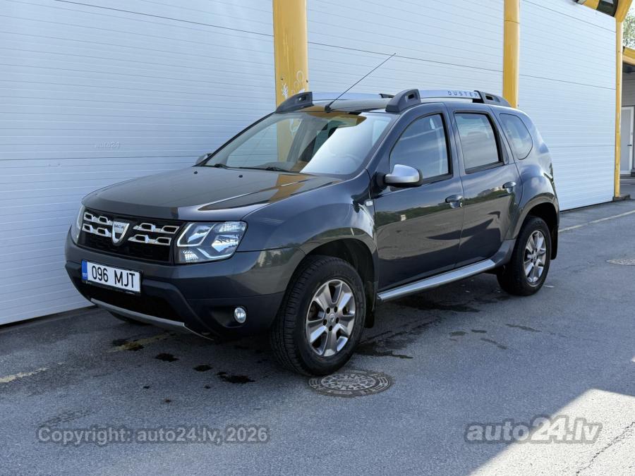 Grey Dacia Duster 2015 in Tallinn, with an engine capacity of 1.20 L and mileage of 95 thousand km for 6790 €, photo 3 on AUTOMOTO.COM.LV