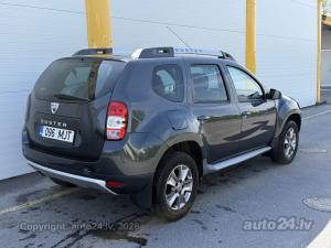 Grey Dacia Duster 2015 in Tallinn, with an engine capacity of 1.20 L and mileage of 95 thousand km for 6790 €, photo 4 on AUTOMOTO.COM.LV