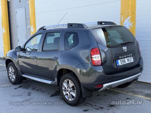 Grey Dacia Duster 2015 in Tallinn, with an engine capacity of 1.20 L and mileage of 95 thousand km for 6790 €, photo 5 on AUTOMOTO.COM.LV