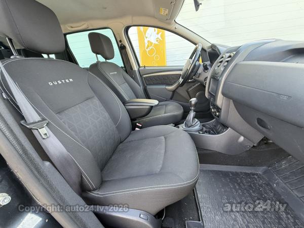 Grey Dacia Duster 2015 in Tallinn, with an engine capacity of 1.20 L and mileage of 95 thousand km for 6790 €, photo 6 on AUTOMOTO.COM.LV