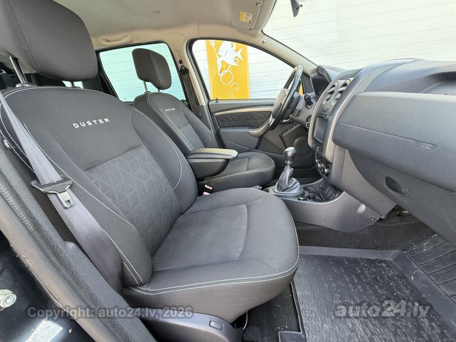 Grey Dacia Duster 2015 in Tallinn, with an engine capacity of 1.20 L and mileage of 95 thousand km for 6790 €, photo 7 on AUTOMOTO.COM.LV