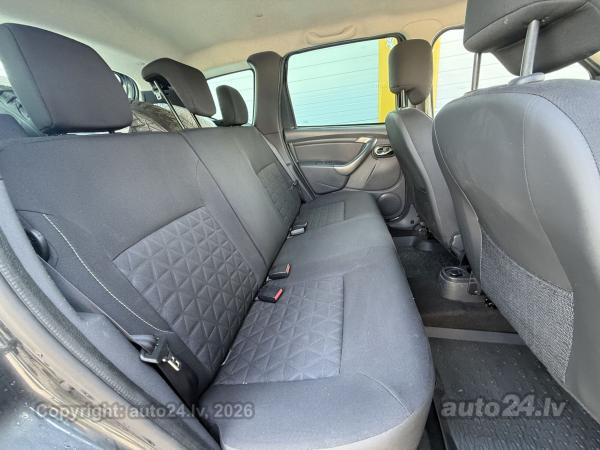 Grey Dacia Duster 2015 in Tallinn, with an engine capacity of 1.20 L and mileage of 95 thousand km for 6790 €, photo 9 on AUTOMOTO.COM.LV