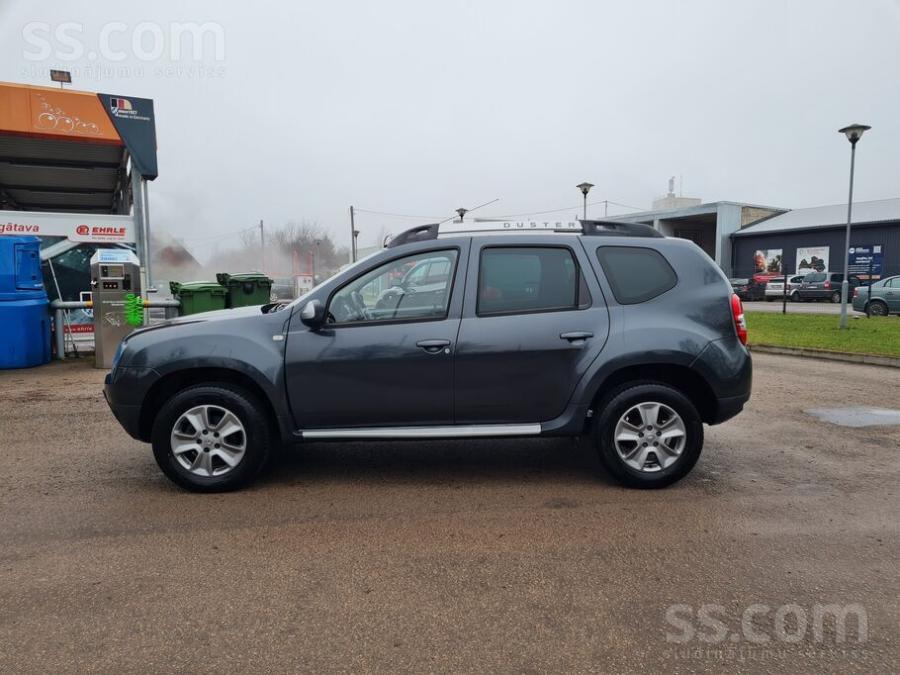 Grey Dacia Duster 2016 in Ogre, with an engine capacity of 1.20 L and mileage of 0 thousand km for 6970 €, photo 8 on AUTOMOTO.COM.LV