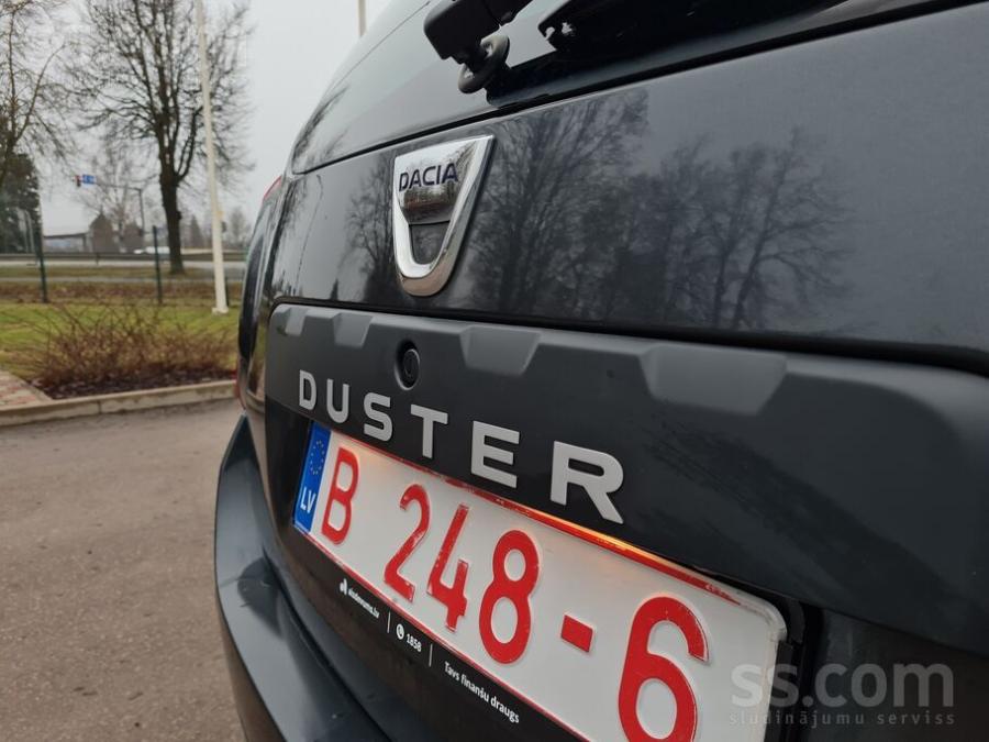 Grey Dacia Duster 2016 in Ogre, with an engine capacity of 1.20 L and mileage of 0 thousand km for 6970 €, photo 19 on AUTOMOTO.COM.LV