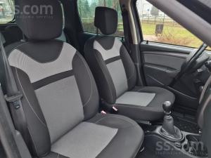 Grey Dacia Duster 2016 in Ogre, with an engine capacity of 1.20 L and mileage of 0 thousand km for 6970 €, photo 24 on AUTOMOTO.COM.LV