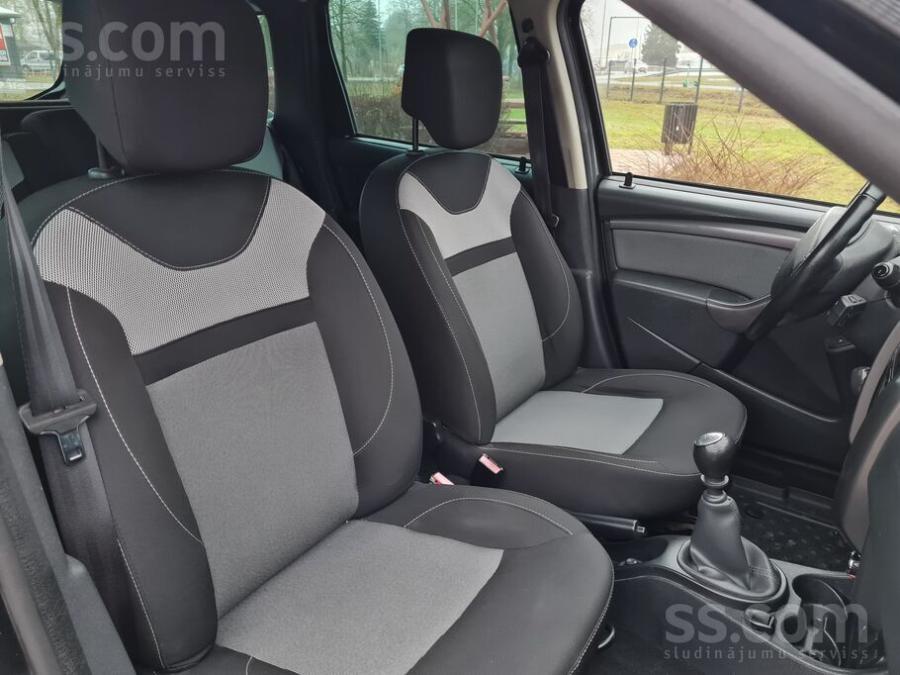 Grey Dacia Duster 2016 in Ogre, with an engine capacity of 1.20 L and mileage of 0 thousand km for 6970 €, photo 24 on AUTOMOTO.COM.LV