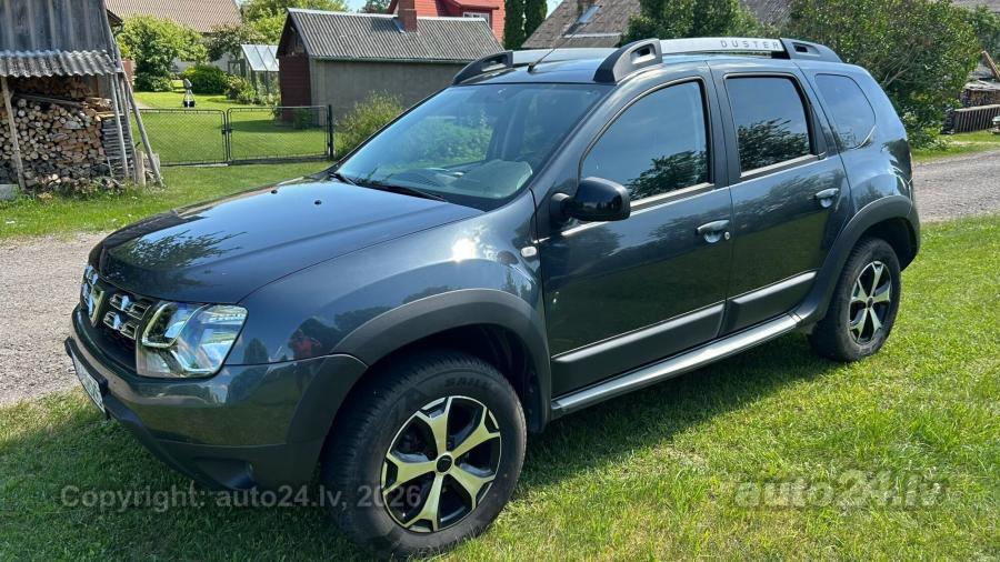 Pelēks Dacia Duster 2017 Rīga, ar dzinēja tilpumu 1.50 L un nobraukumu 127 tūkst. km par 7200 €, foto 5 vietnē AUTOMOTO.COM.LV