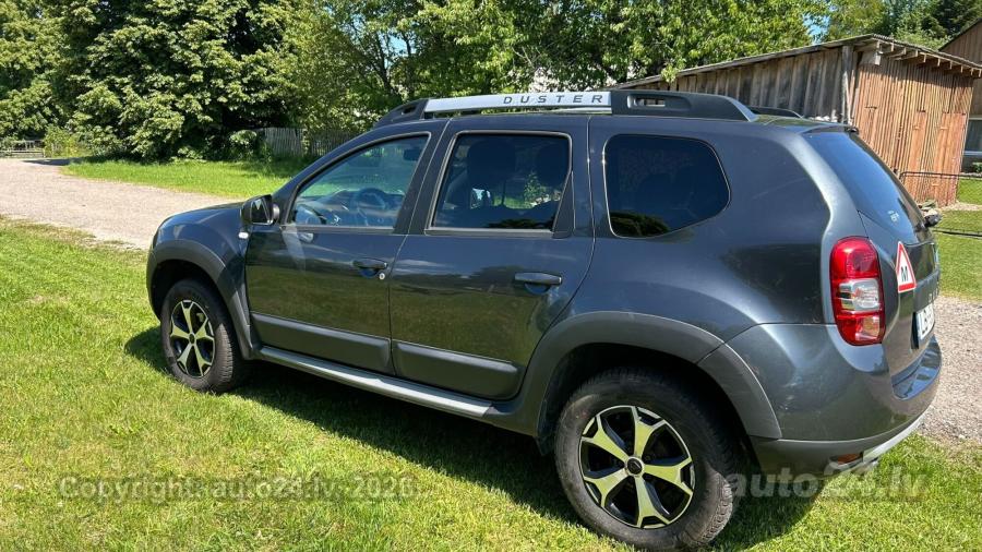 Pelēks Dacia Duster 2017 Rīga, ar dzinēja tilpumu 1.50 L un nobraukumu 127 tūkst. km par 7200 €, foto 6 vietnē AUTOMOTO.COM.LV