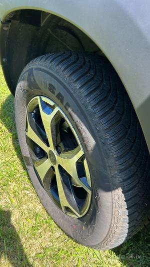 Pelēks Dacia Duster 2017 Rīga, ar dzinēja tilpumu 1.50 L un nobraukumu 127 tūkst. km par 7200 €, foto 18 vietnē AUTOMOTO.COM.LV