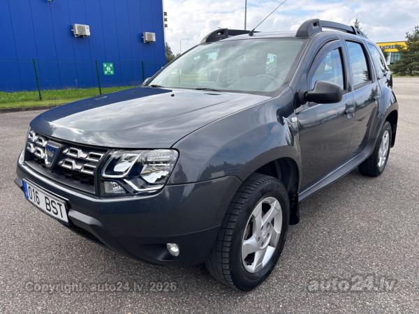 Grey Dacia Duster 2017 in Paide, with an engine capacity of 1.50 L and mileage of 188 thousand km for 6490 €, photo 1 on AUTOMOTO.COM.LV
