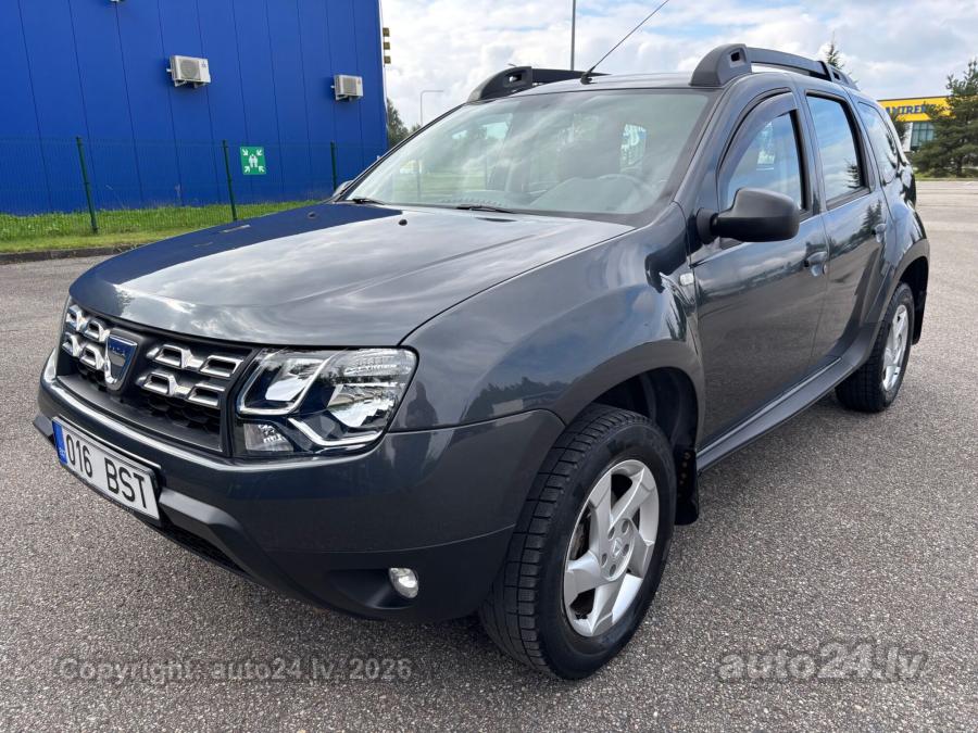 Pelēks Dacia Duster 2017 Paide, ar dzinēja tilpumu 1.50 L un nobraukumu 188 tūkst. km par 6490 €, foto 1 vietnē AUTOMOTO.COM.LV