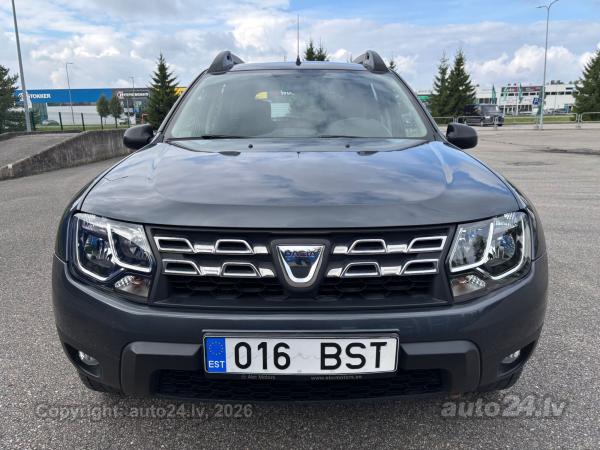 Grey Dacia Duster 2017 in Paide, with an engine capacity of 1.50 L and mileage of 188 thousand km for 6490 €, photo 2 on AUTOMOTO.COM.LV