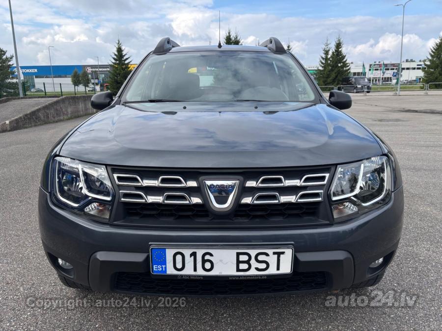 Pelēks Dacia Duster 2017 Paide, ar dzinēja tilpumu 1.50 L un nobraukumu 188 tūkst. km par 6490 €, foto 3 vietnē AUTOMOTO.COM.LV