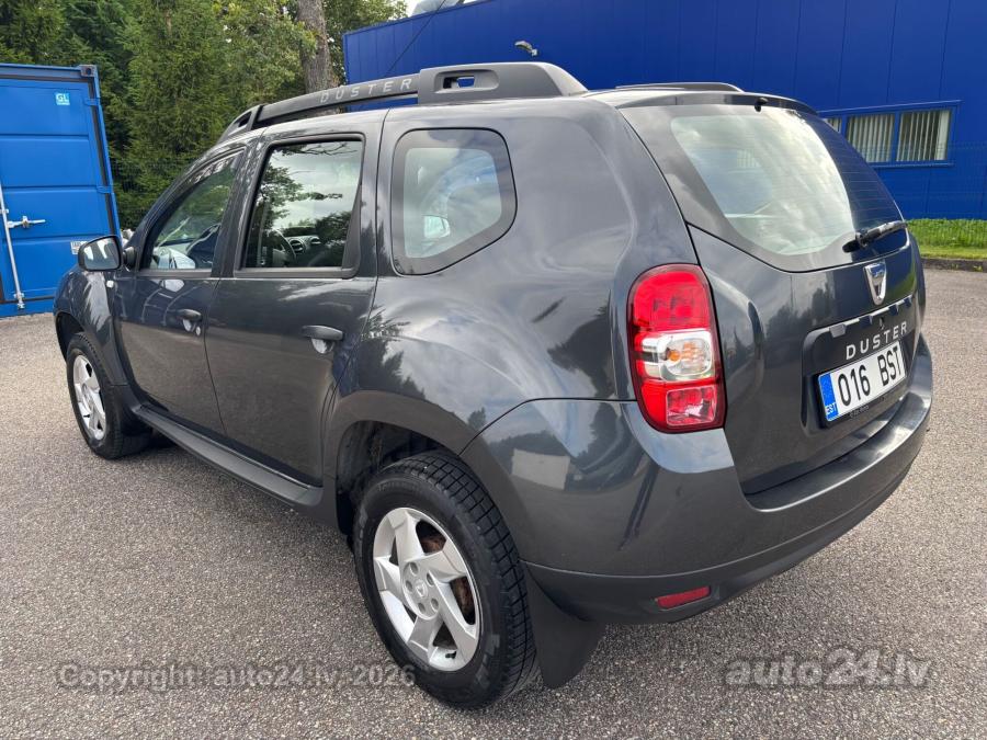 Pelēks Dacia Duster 2017 Paide, ar dzinēja tilpumu 1.50 L un nobraukumu 188 tūkst. km par 6490 €, foto 5 vietnē AUTOMOTO.COM.LV