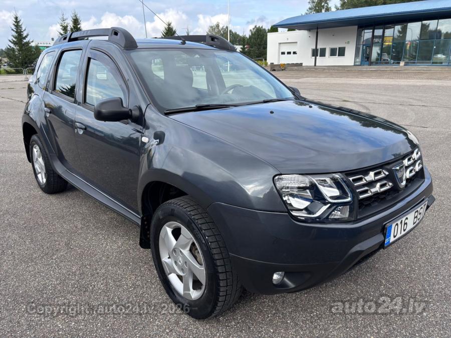 Pelēks Dacia Duster 2017 Paide, ar dzinēja tilpumu 1.50 L un nobraukumu 188 tūkst. km par 6490 €, foto 7 vietnē AUTOMOTO.COM.LV