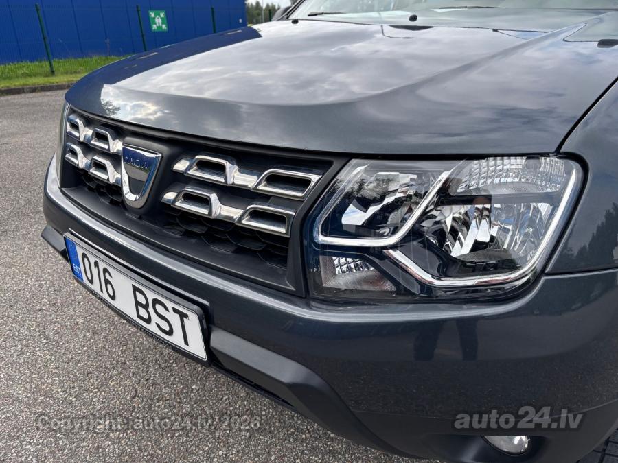Pelēks Dacia Duster 2017 Paide, ar dzinēja tilpumu 1.50 L un nobraukumu 188 tūkst. km par 6490 €, foto 8 vietnē AUTOMOTO.COM.LV