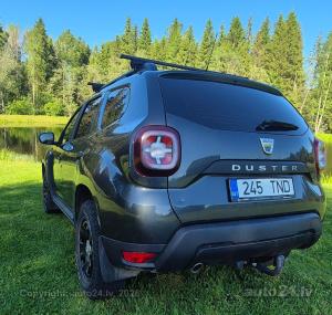 Серый Дачия Duster 2018 в Валга, объемом двигателя 1.50 л и пробегом 230 тыс. км за 10500 €, фото  на AUTOMOTO.COM.LV