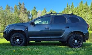 Серый Дачия Duster 2018 в Валга, объемом двигателя 1.50 л и пробегом 230 тыс. км за 10500 €, фото 4 на AUTOMOTO.COM.LV