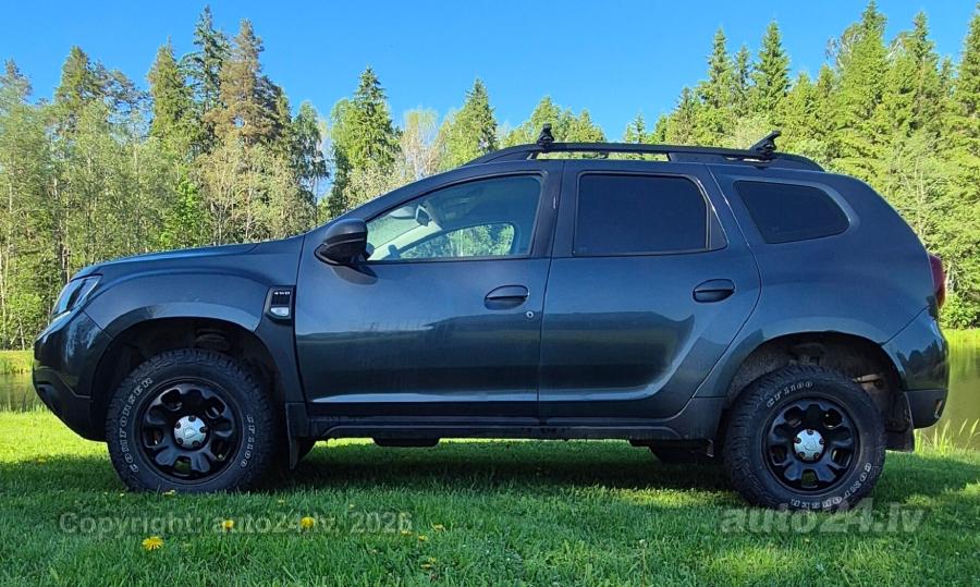 Серый Дачия Duster 2018 в Валга, объемом двигателя 1.50 л и пробегом 230 тыс. км за 10500 €, фото 4 на AUTOMOTO.COM.LV