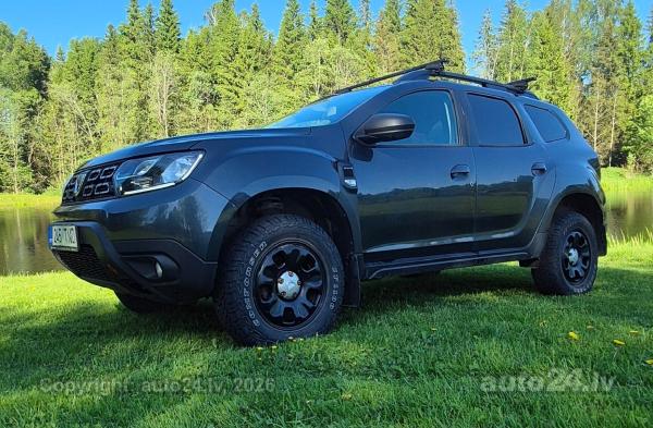 Grey Dacia Duster 2018 in Valga, with an engine capacity of 1.50 L and mileage of 230 thousand km for 10500 €, photo 5 on AUTOMOTO.COM.LV