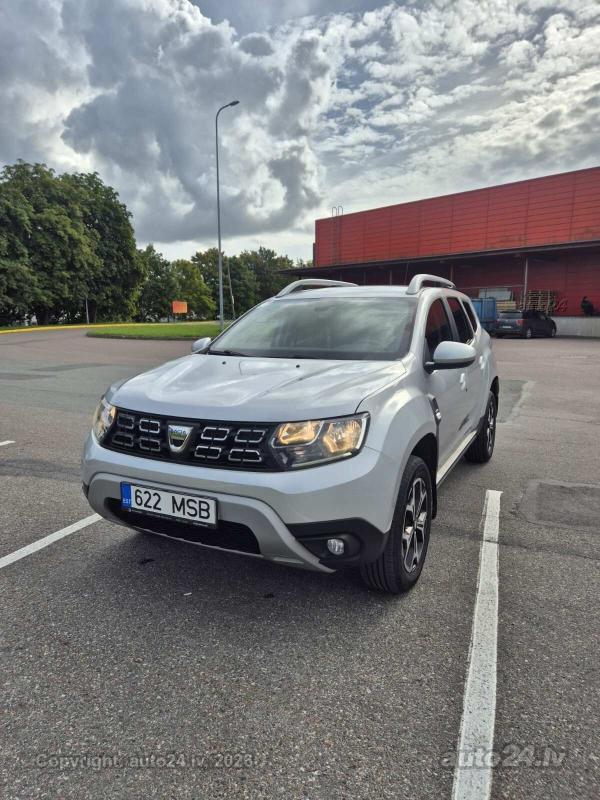 Pelēks Dacia Duster 2018 Tallina, ar dzinēja tilpumu 1.50 L un nobraukumu 109 tūkst. km par 12000 €, foto 1 vietnē AUTOMOTO.COM.LV