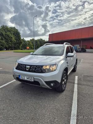 Pelēks Dacia Duster 2018 Tallina, ar dzinēja tilpumu 1.50 L un nobraukumu 109 tūkst. km par 12000 €, foto  vietnē AUTOMOTO.COM.LV