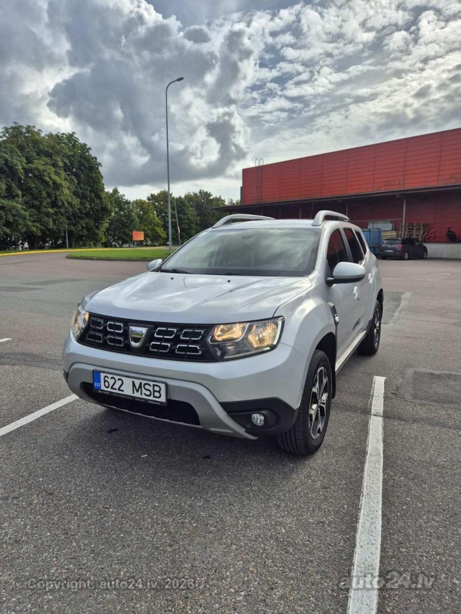 Grey Dacia Duster 2018 in Tallinn, with an engine capacity of 1.50 L and mileage of 109 thousand km for 12000 €, photo 1 on AUTOMOTO.COM.LV