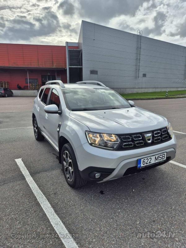 Pelēks Dacia Duster 2018 Tallina, ar dzinēja tilpumu 1.50 L un nobraukumu 109 tūkst. km par 12000 €, foto 3 vietnē AUTOMOTO.COM.LV