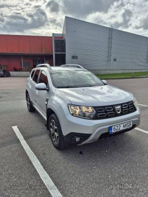Grey Dacia Duster 2018 in Tallinn, with an engine capacity of 1.50 L and mileage of 109 thousand km for 12000 €, photo 3 on AUTOMOTO.COM.LV