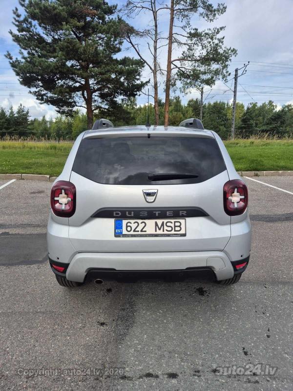 Pelēks Dacia Duster 2018 Tallina, ar dzinēja tilpumu 1.50 L un nobraukumu 109 tūkst. km par 12000 €, foto 8 vietnē AUTOMOTO.COM.LV