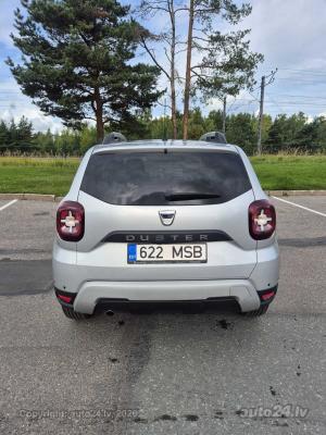 Grey Dacia Duster 2018 in Tallinn, with an engine capacity of 1.50 L and mileage of 109 thousand km for 12000 €, photo 8 on AUTOMOTO.COM.LV